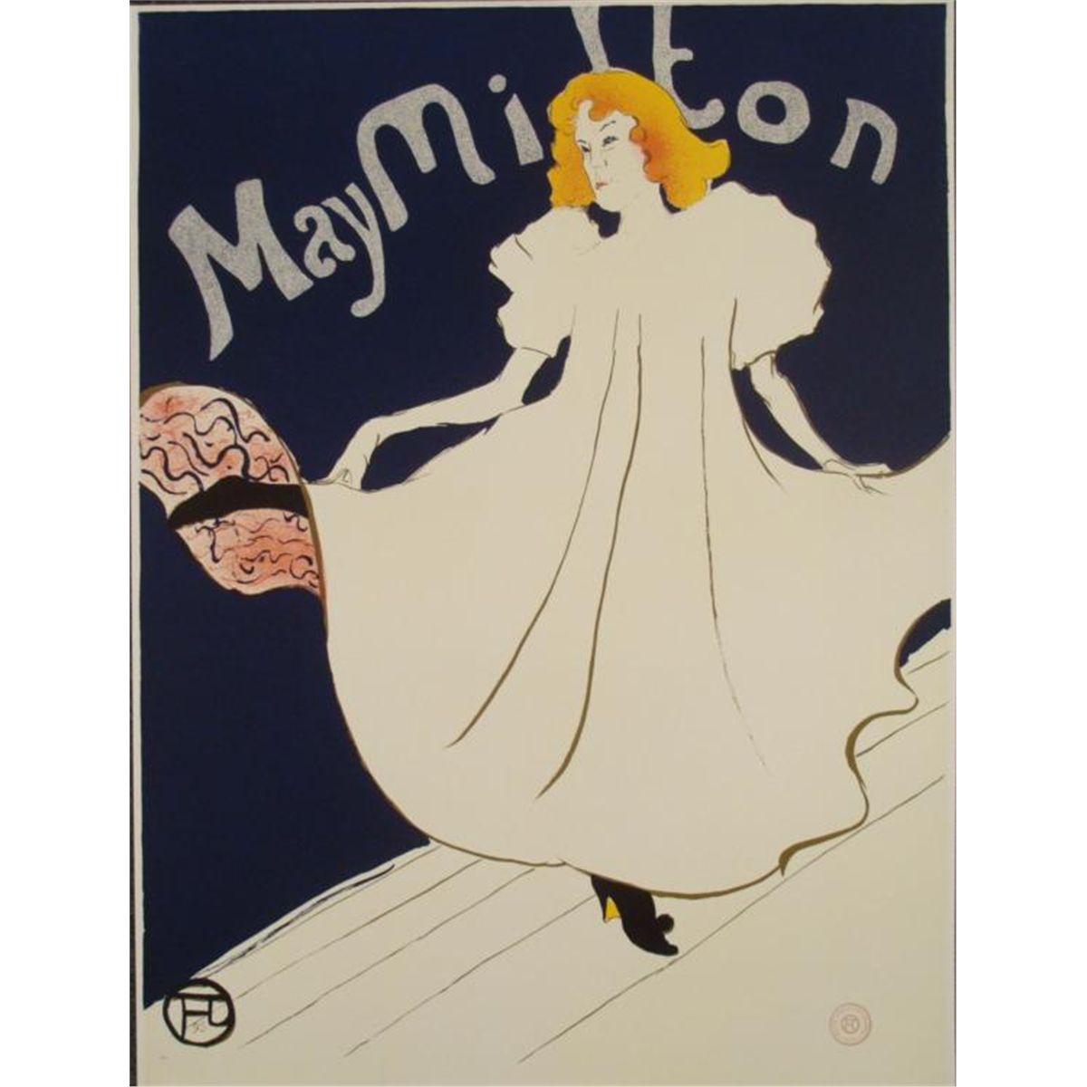 Henri de Toulouse-Lautrec : May Milton Dancer Art Print