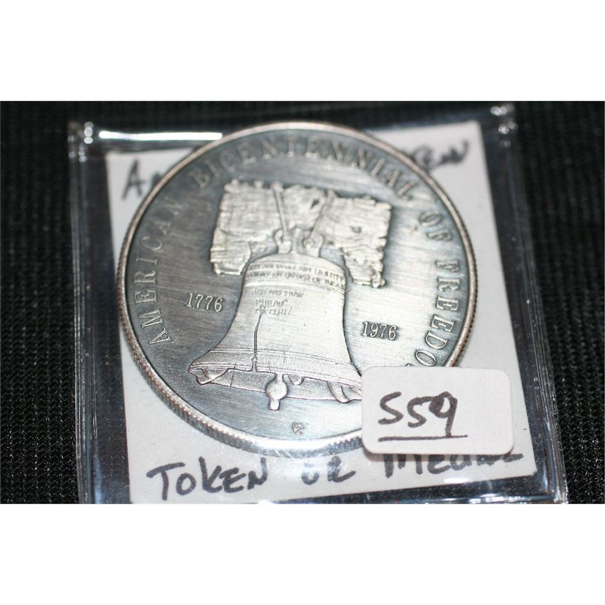 American Bicentennial of Freedom Token