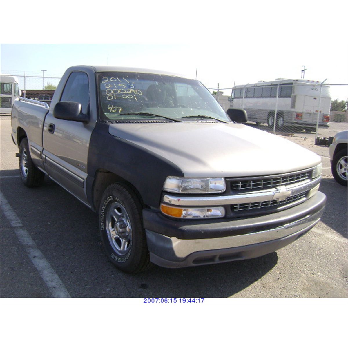 2000 - CHEVROLET SILVERADO 1500