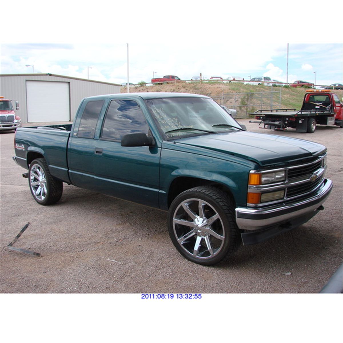 1997 - CHEVROLET SILVERADO 1500