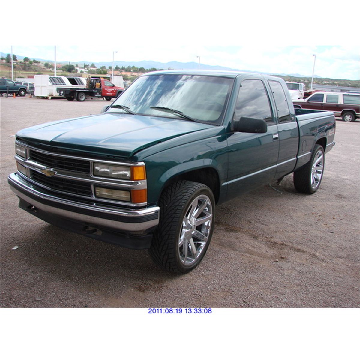 1997 - CHEVROLET SILVERADO 1500