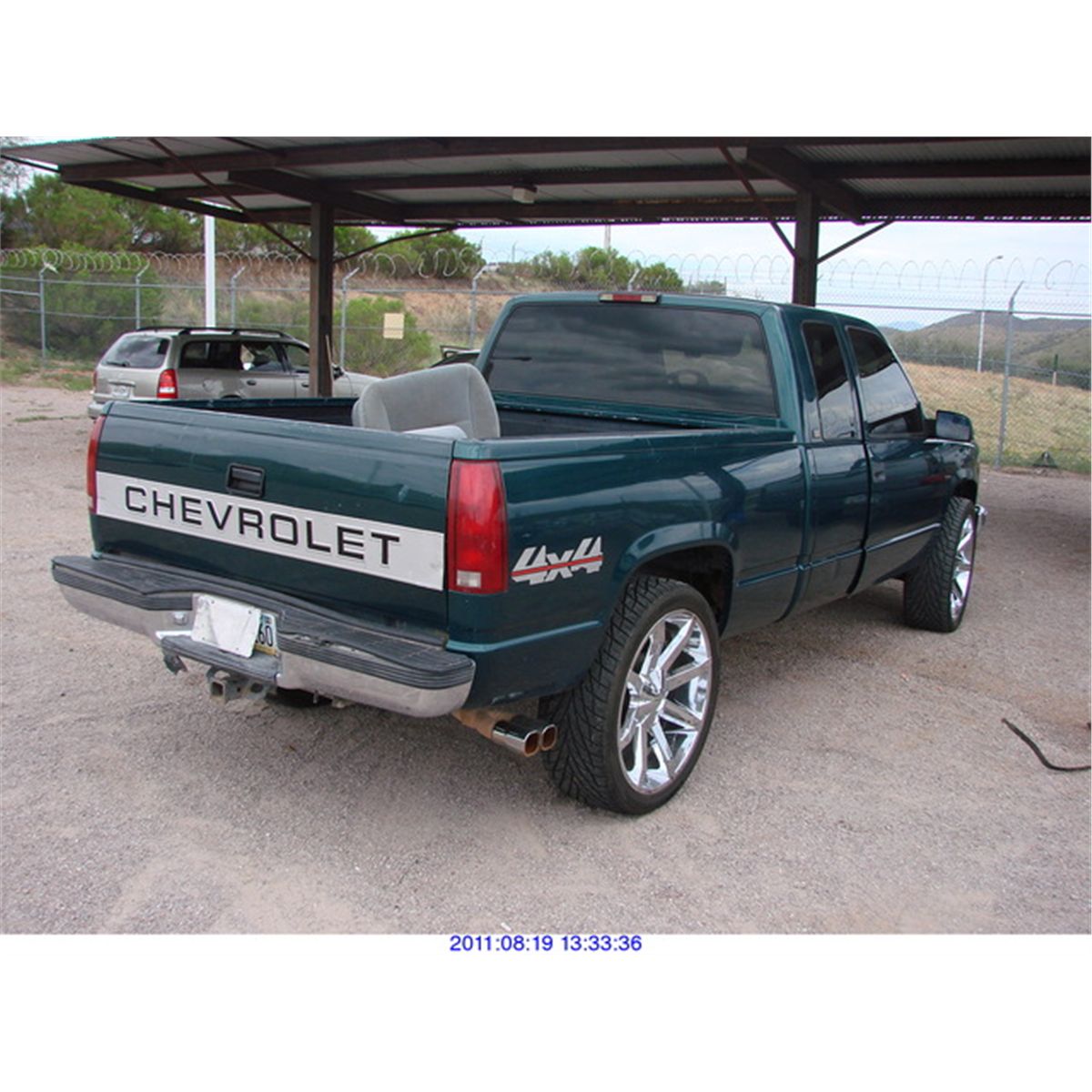 1997 - CHEVROLET SILVERADO 1500