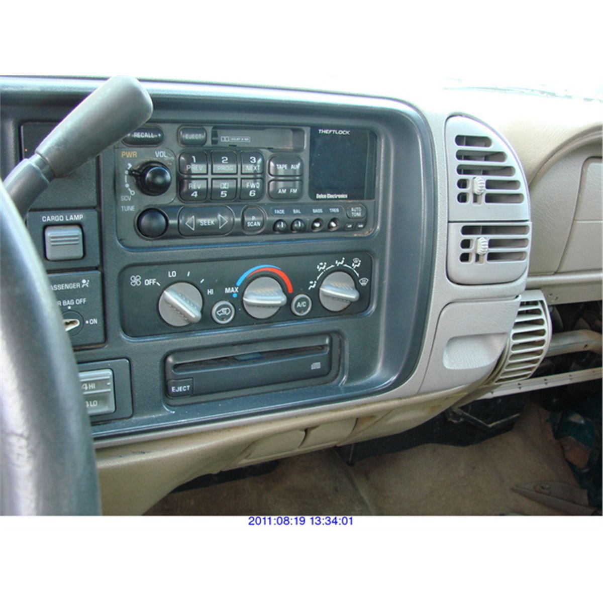 1997 - CHEVROLET SILVERADO 1500