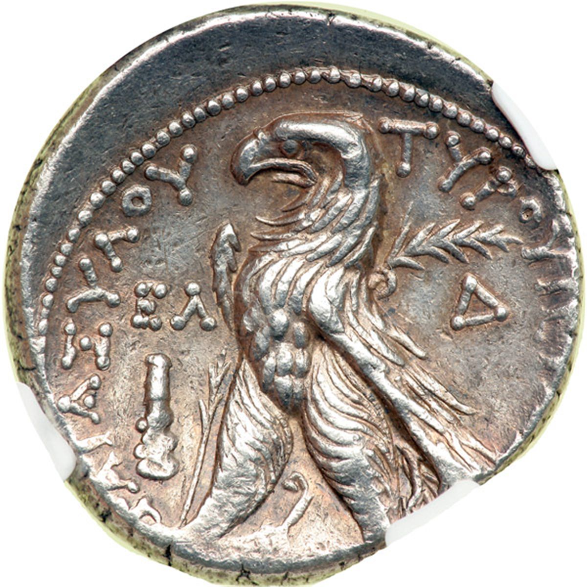 Phoenicia, Tyre, 92/91 BC. AR Shekel (or Phoenician-Weight Tetradrachm ...