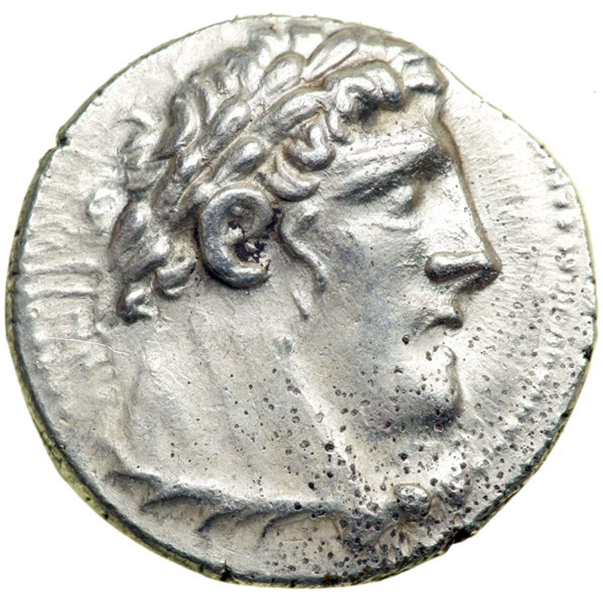 Phoenicia, Tyre, 76/5 BC. AR Shekel (or Phoenician-Weight Tetradrachm ...