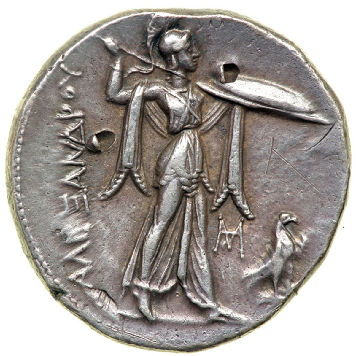 Ptolemaic Kingdom of Egypt. Ptolemy I, 323-285 BC. VF