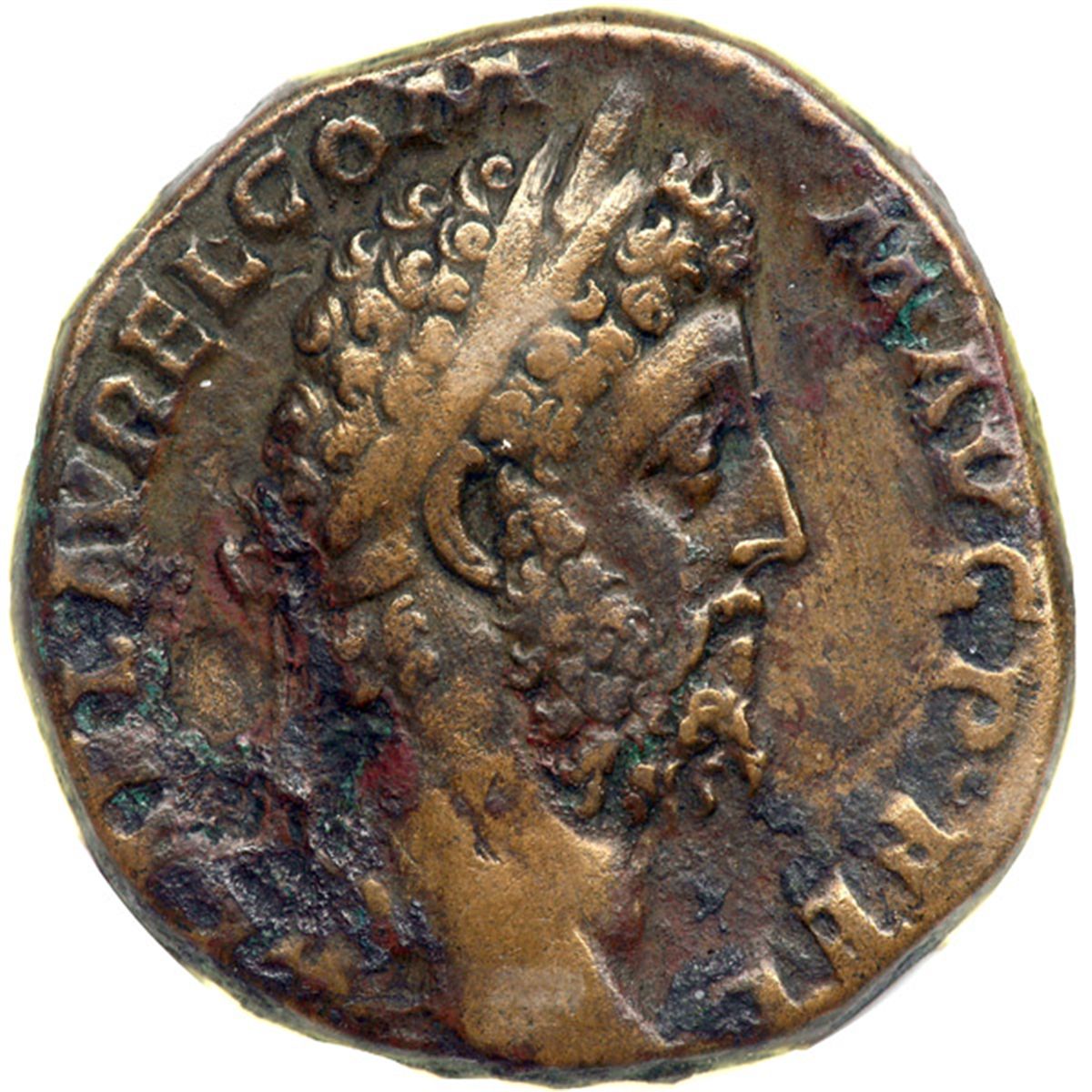 Commodus, AD 177-192. AE Sestertius minted at Rome, AD 191