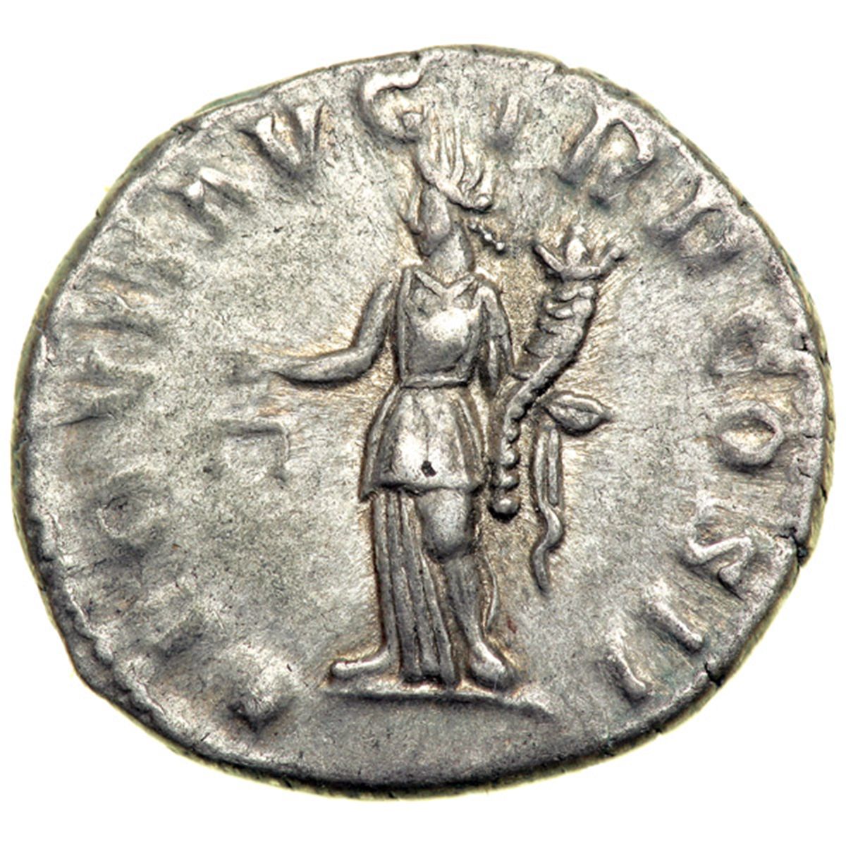 Roman Empire. Pertinax 193 AD. AR Denarius (3.57g). EF