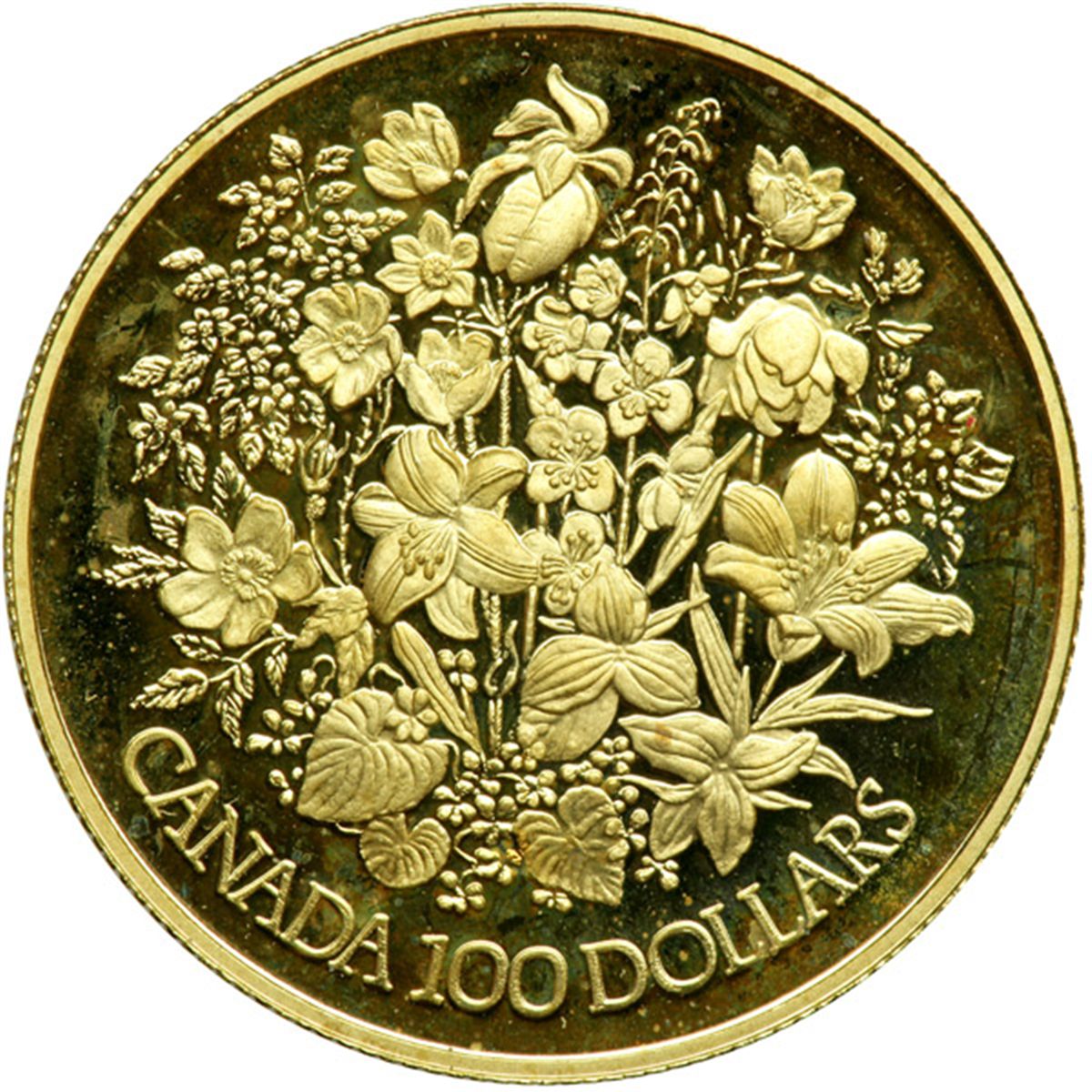 Canada. 100 Dollars, 1977. PF