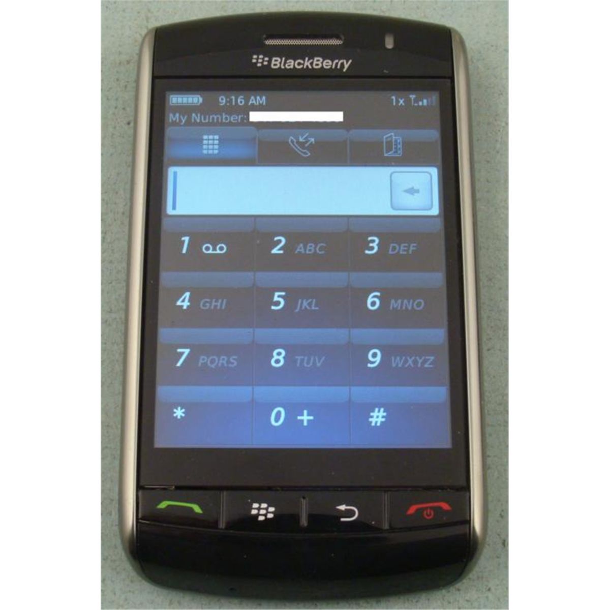 Verizon Wireless BlackBerry Storm 9530 Smartphone