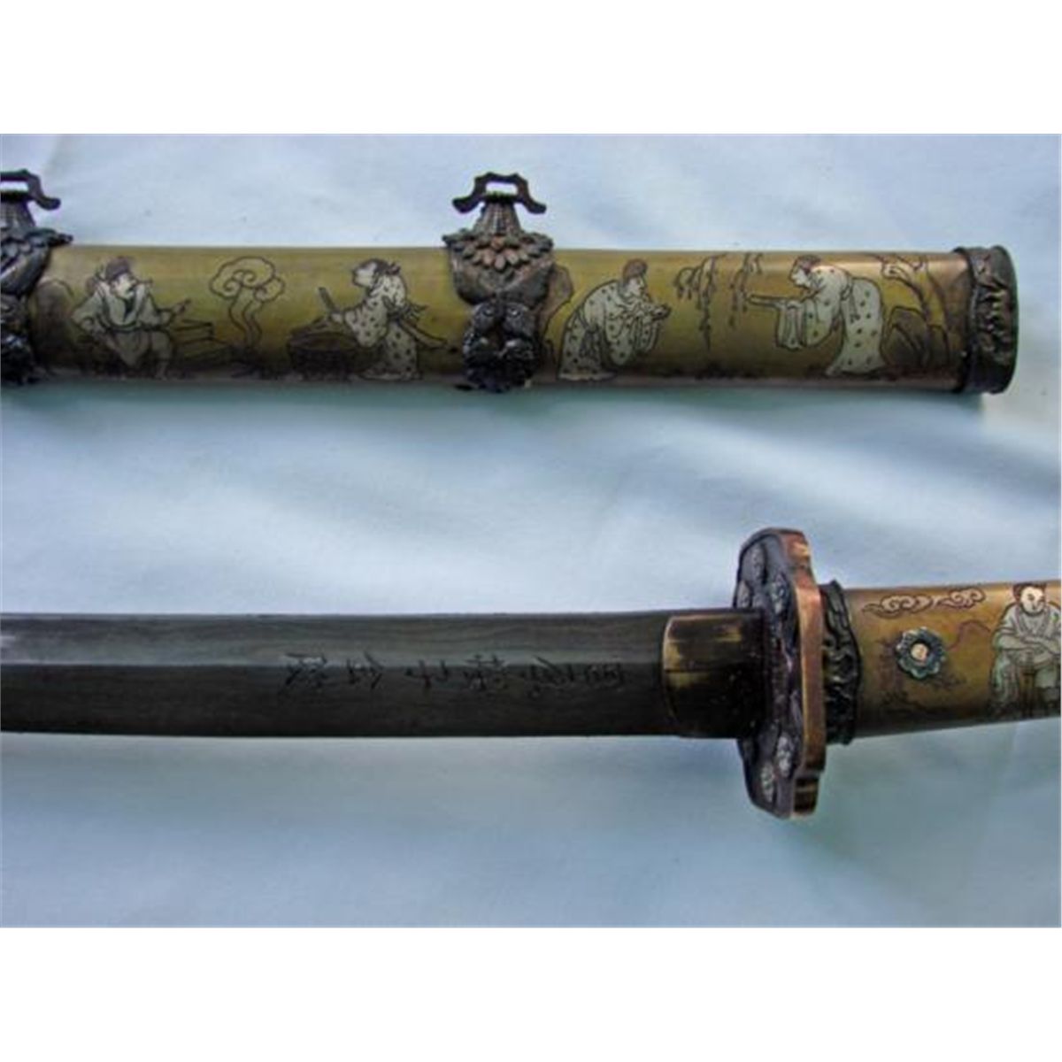 Rare Japanese Samuri / Katana Sword remarkably detaile