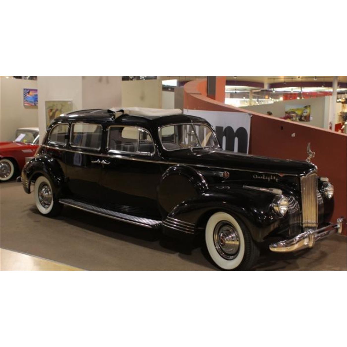 1941 PACKARD 180 TOURING SEDAN