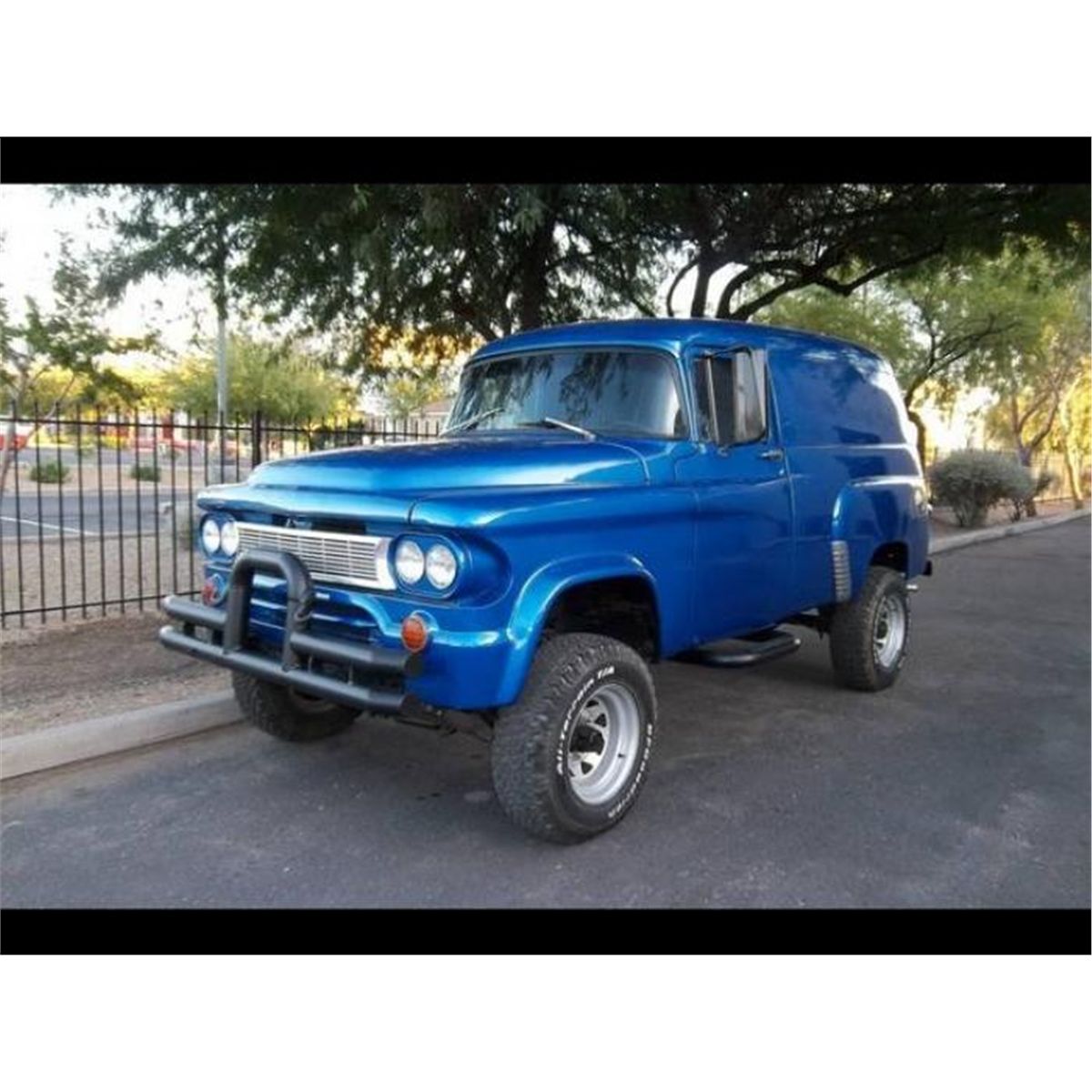 1963 DODGE PANEL 4WD