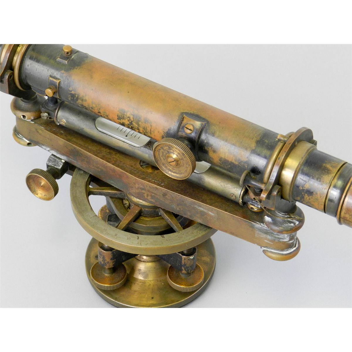 American Made Surveyor's Transit