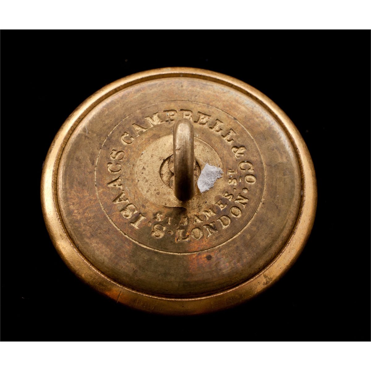Rare Confederate Engineer Button