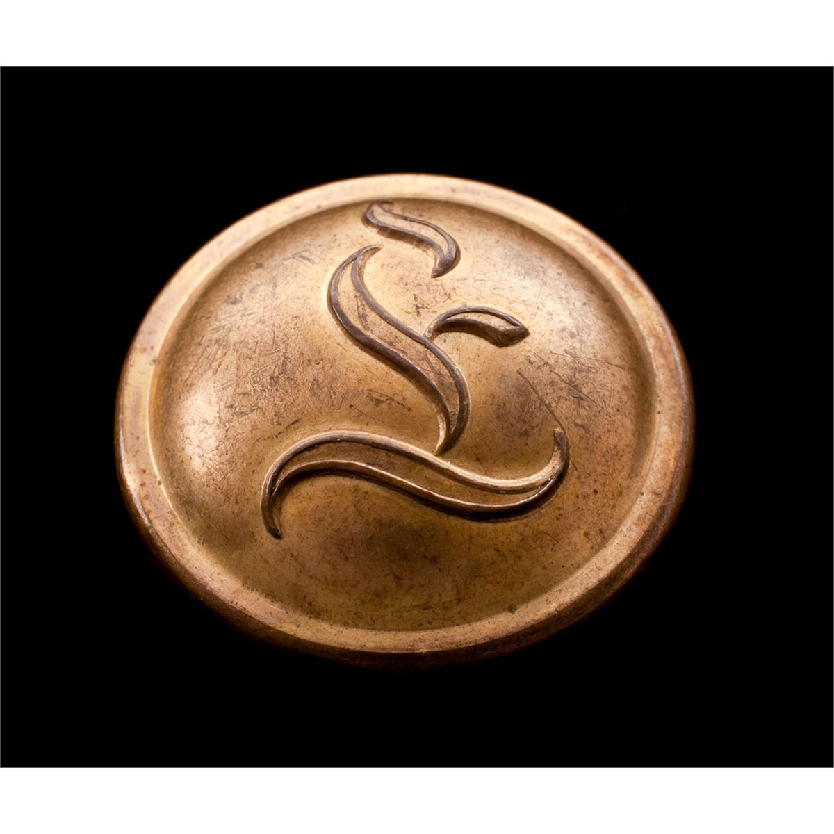 Confederate Engineer Button