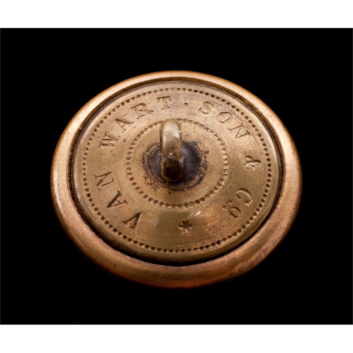 Confederate Engineer Button