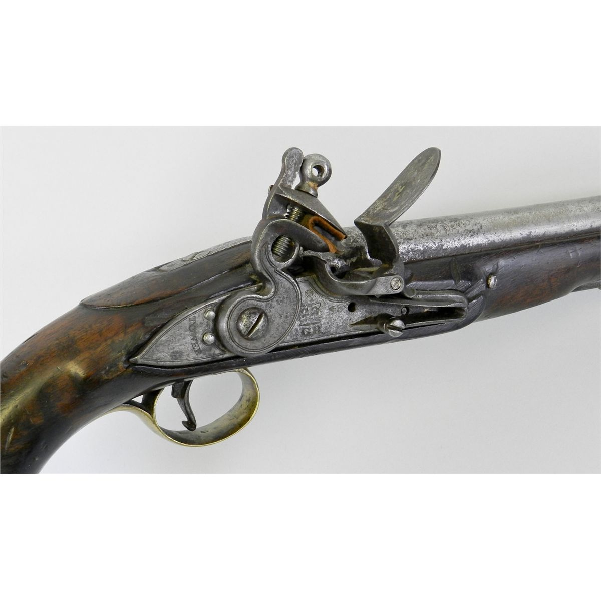 Tower marked Flintlock Pistol