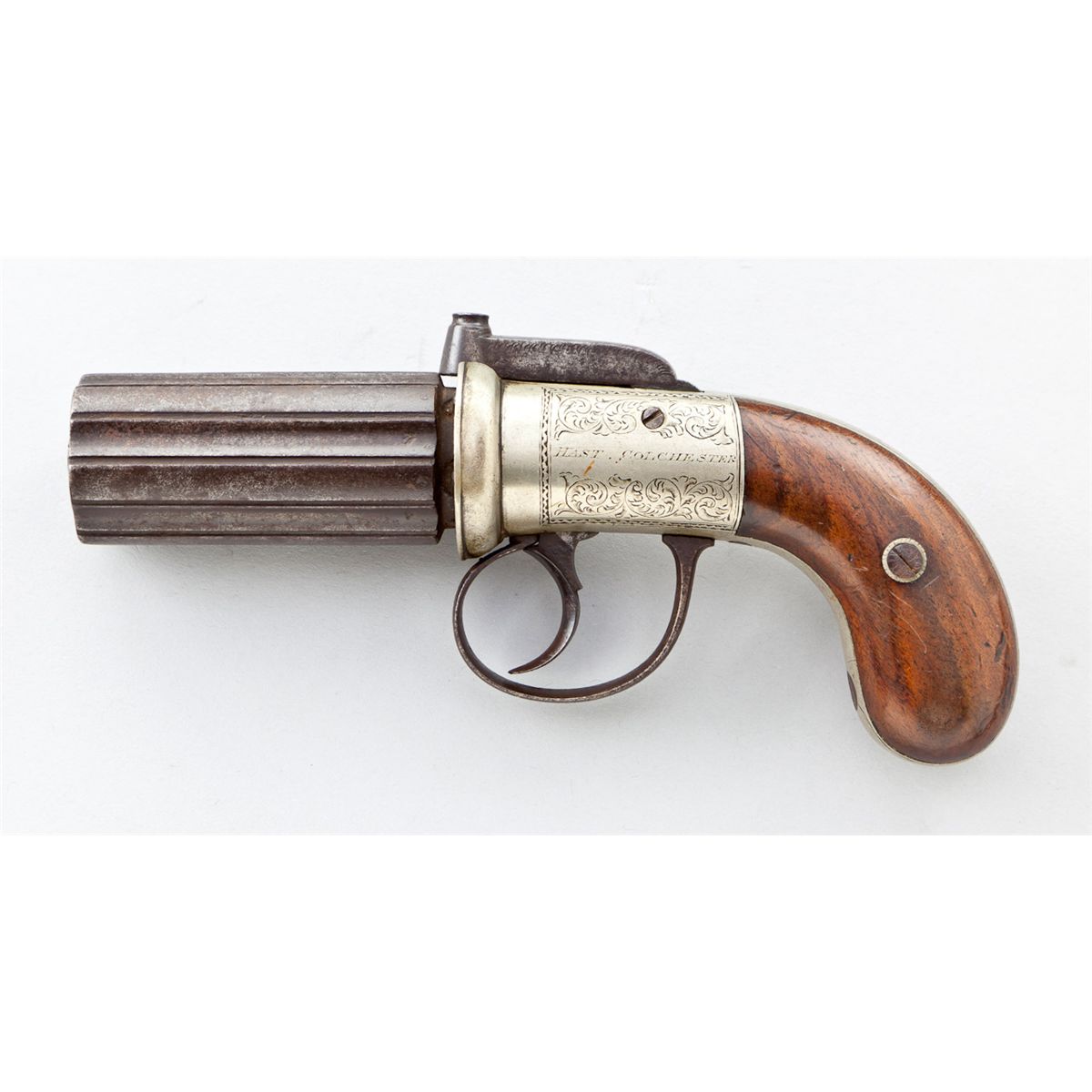 Six-Shot Pepperbox Pistol