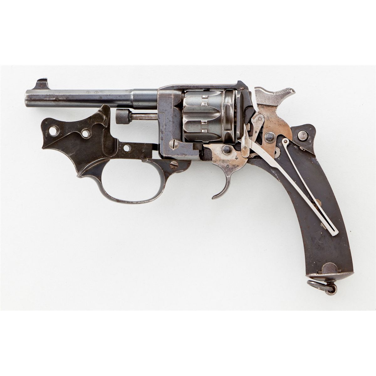 French Model 1892 DA Revolver