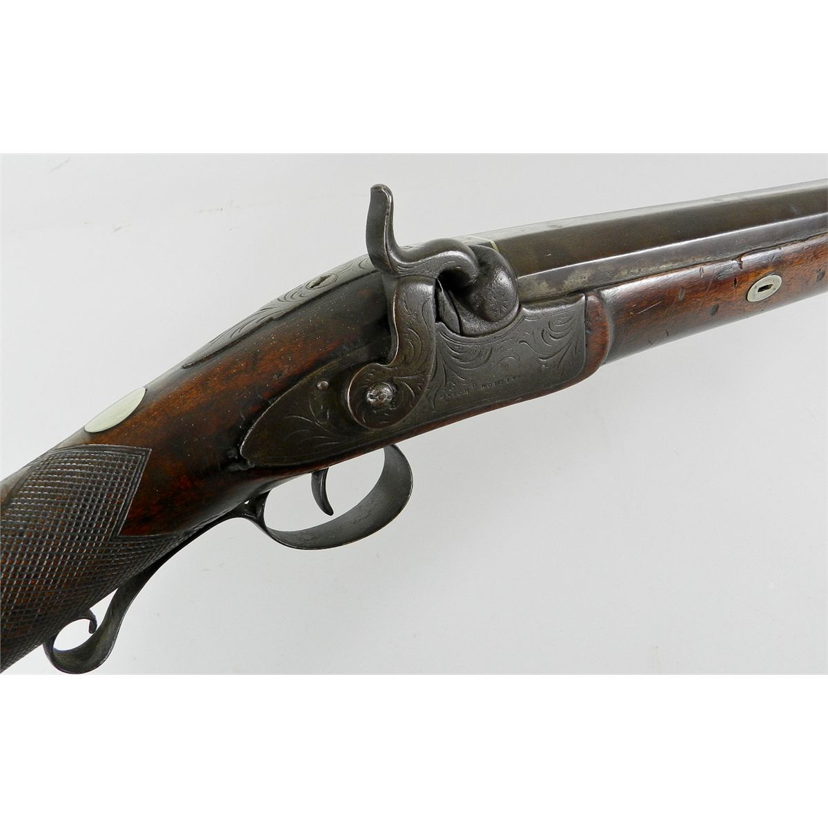 Early 19th C. English Market Gun