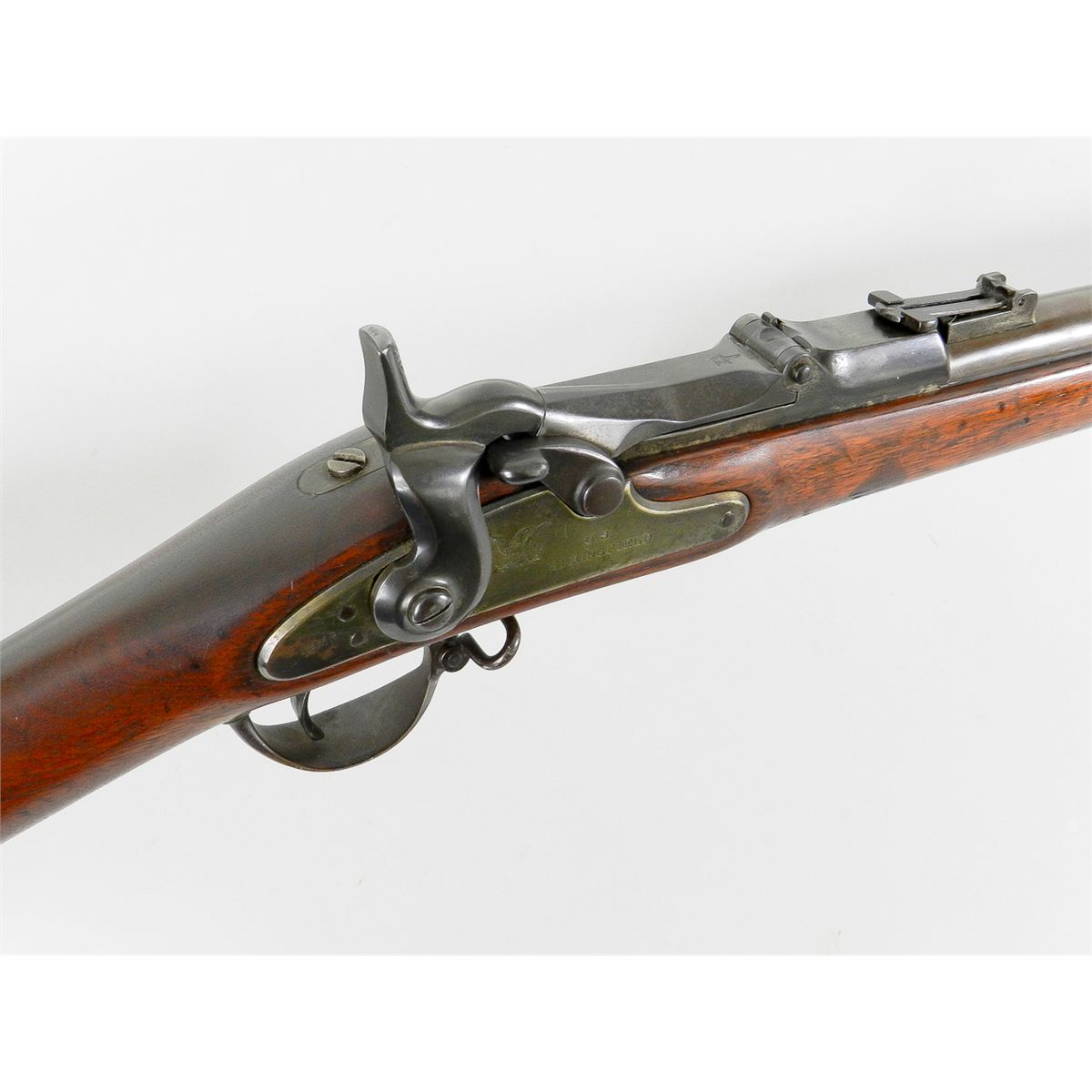 Springfield Model 1868 Trapdoor Rifle