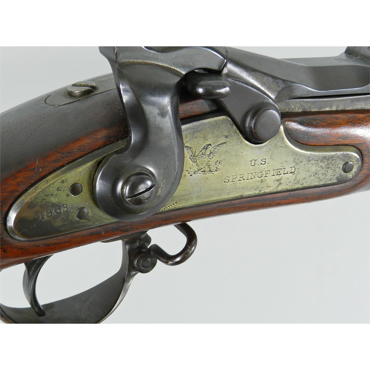 Springfield Model 1868 Trapdoor Rifle