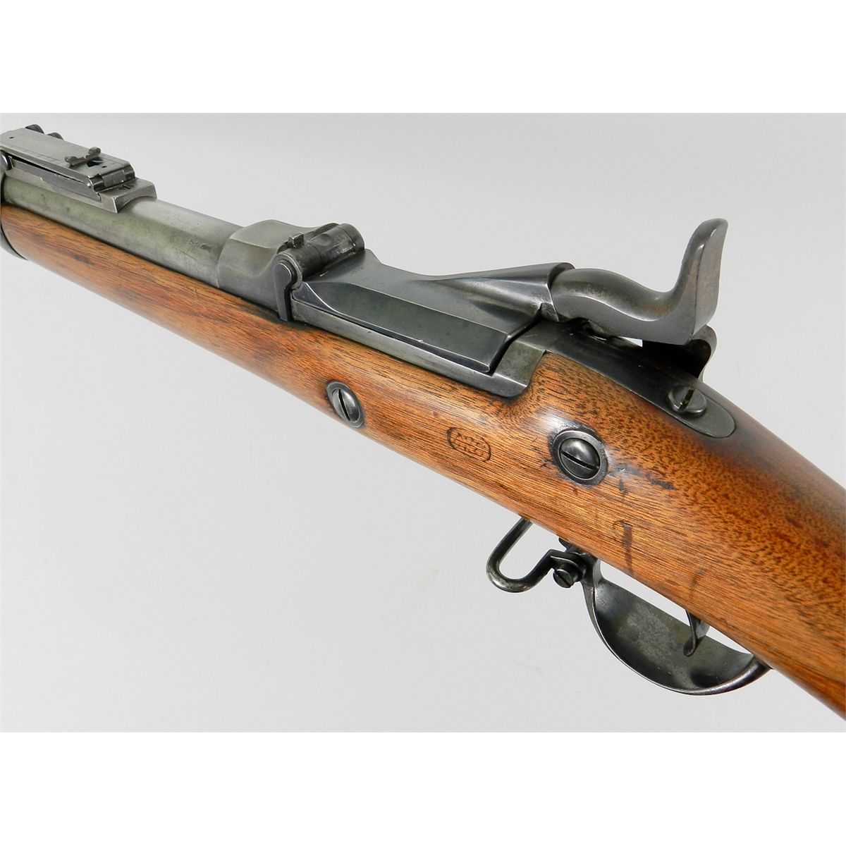 U S Springfield Model 1873 Trapdoor Rifle