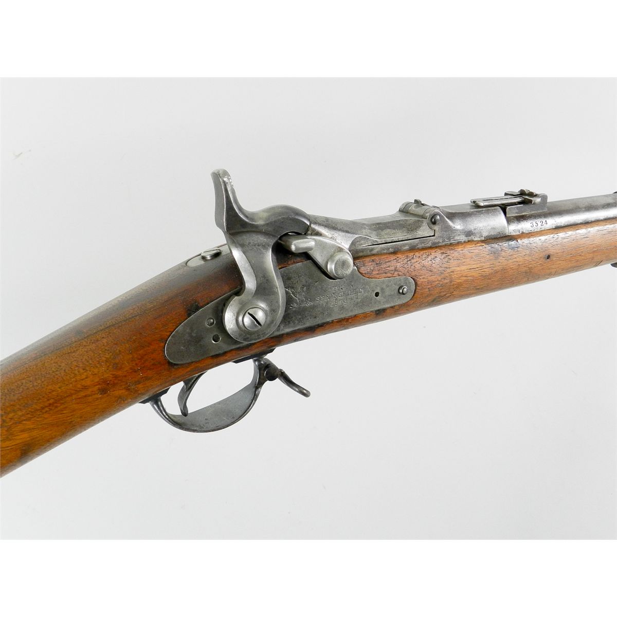 Springfield Model 1868 U.S. Trapdoor Rifle