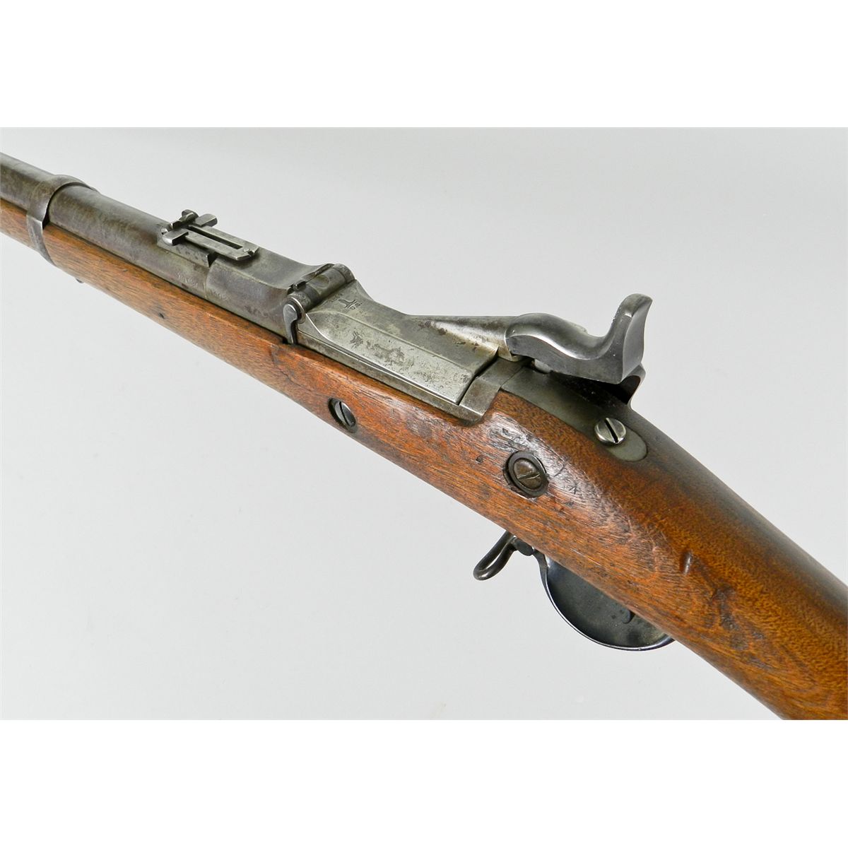Springfield Model 1868 U.S. Trapdoor Rifle
