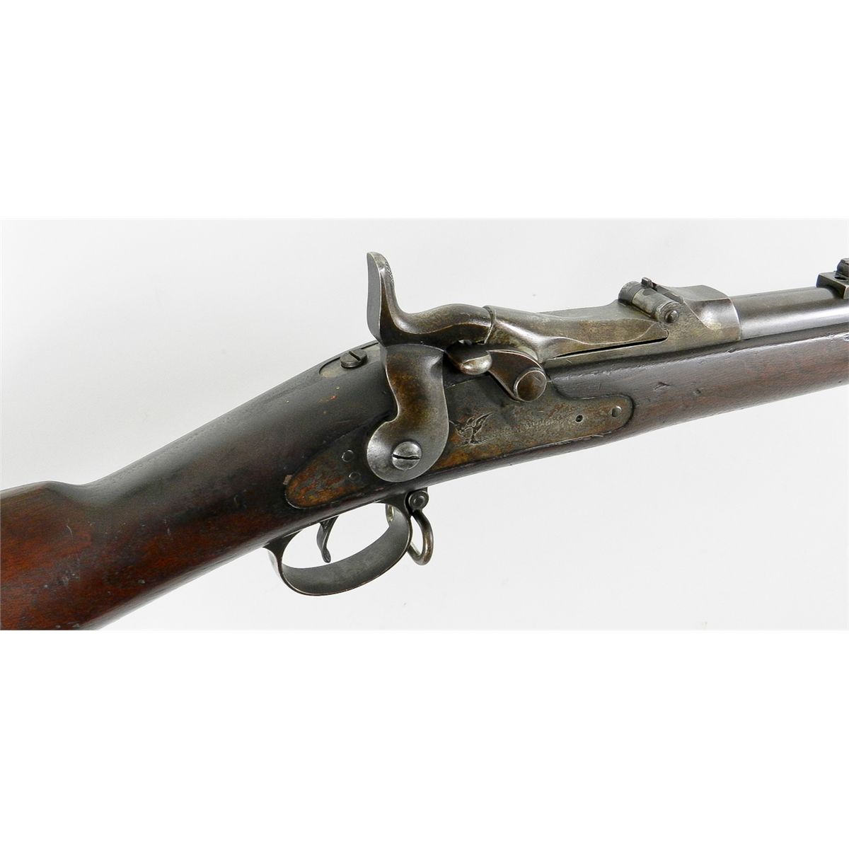 Springfield Model 1888 Trapdoor Rifle