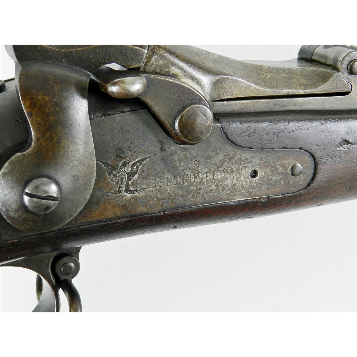 Springfield Model 1888 Trapdoor Rifle