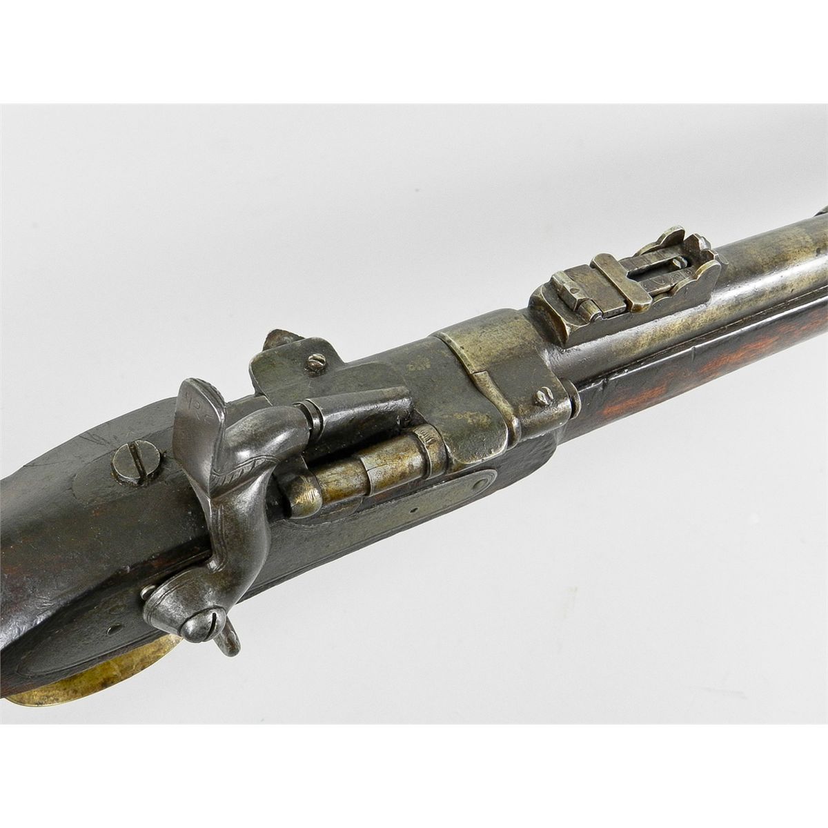 .557 Snider Conv. to Perc. Rifle