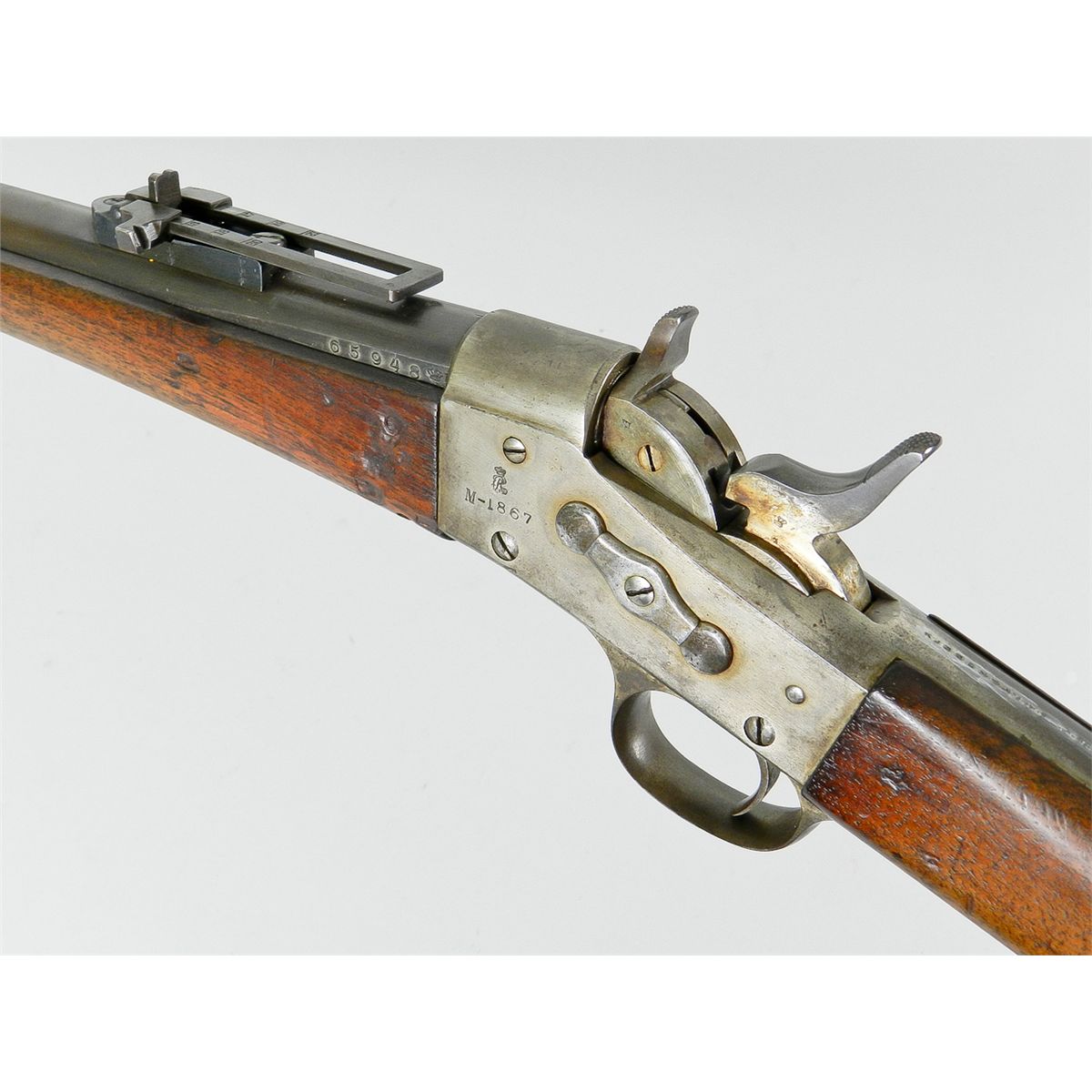 Danish Model 1867 Rolling Block Rifle
