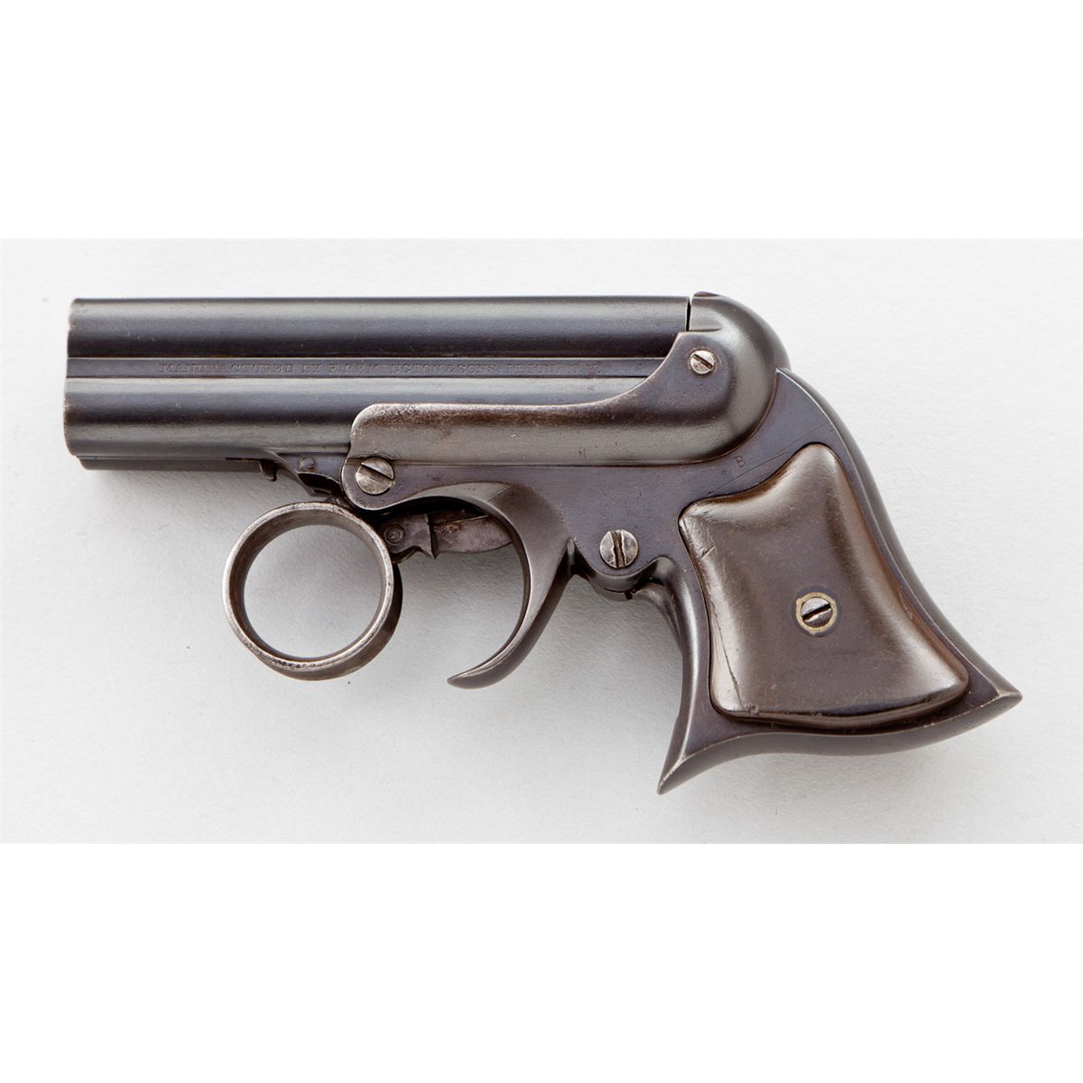 Remington-Elliot No. 2 New Repeating Pistol