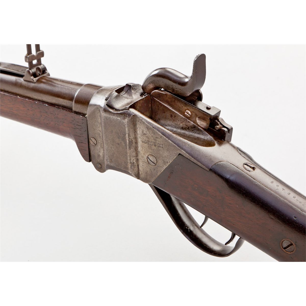 Berdan Contract Sharps 1859 Rifle