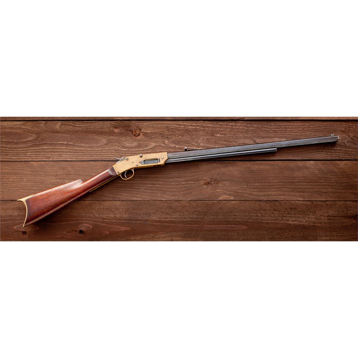 O.M. Robinson Tube-Loading Rifle