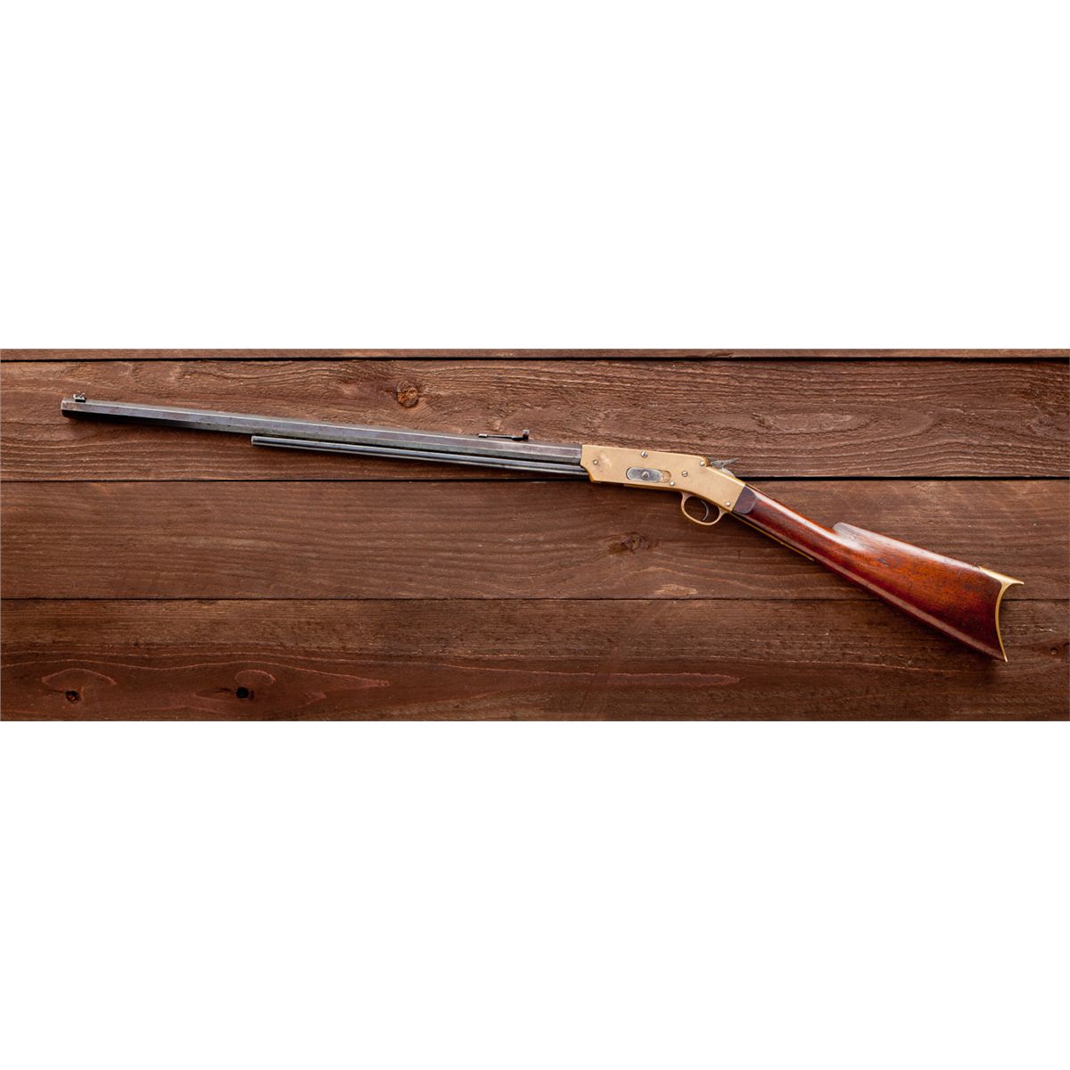 O.M. Robinson Tube-Loading Rifle
