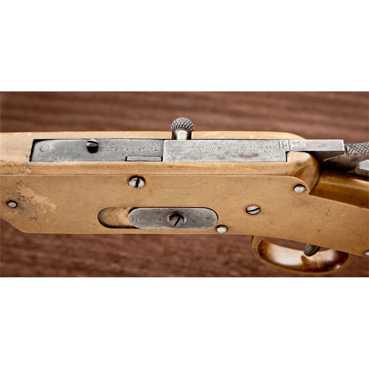 O.M. Robinson Tube-Loading Rifle