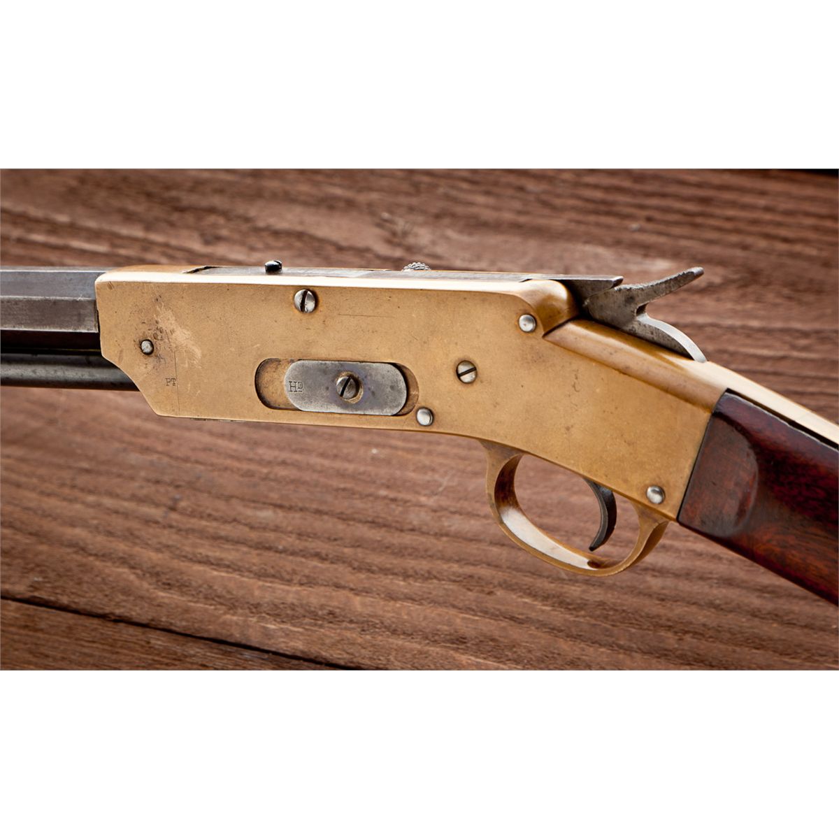 O.M. Robinson Tube-Loading Rifle