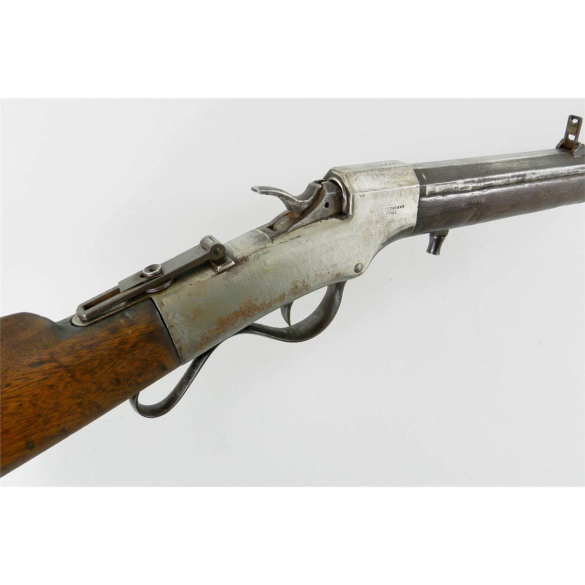 Single Shot Ballard Rifle, by Ball & Williams