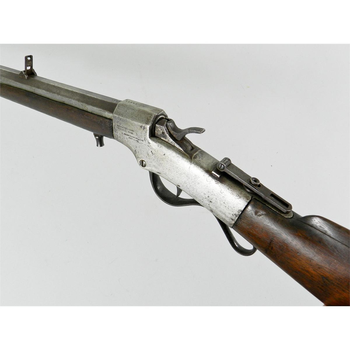 Single Shot Ballard Rifle, by Ball & Williams