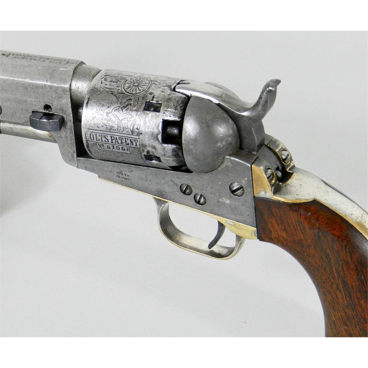 Colt 1849 Pocket Model Revolver