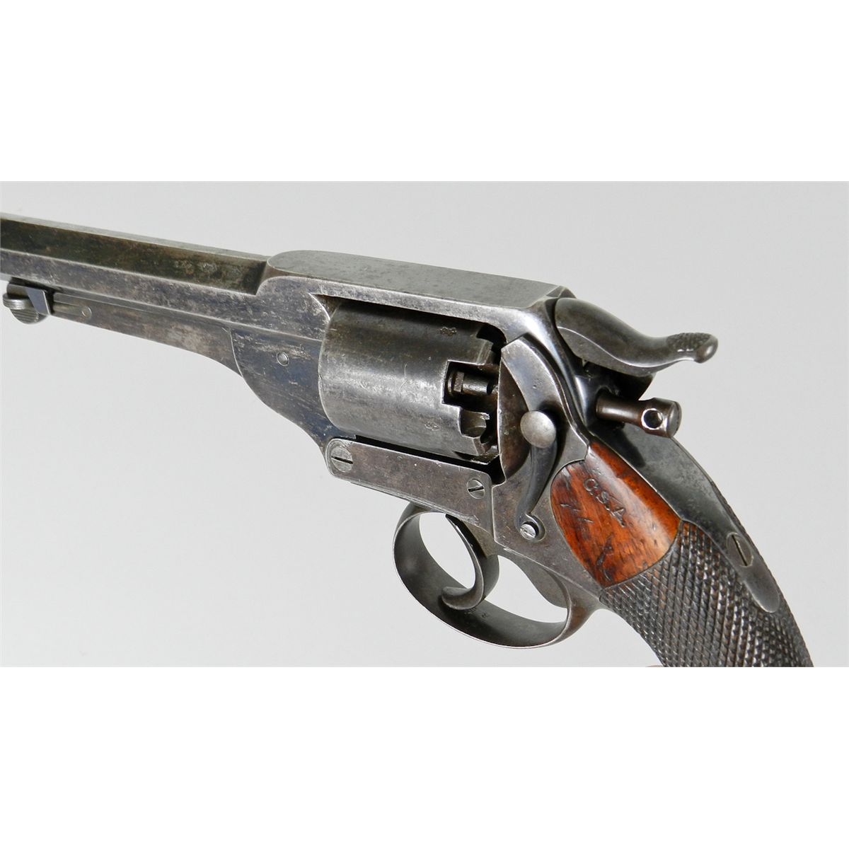 CSA Marked Kerr Perc. Revolver