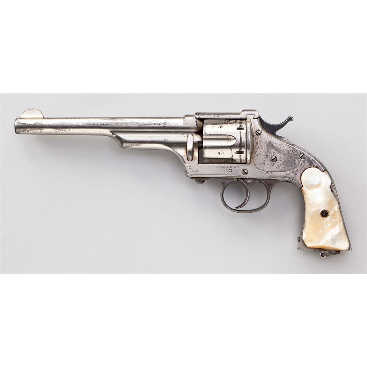 Merwin & Hulbert Large Frame DA Revolver
