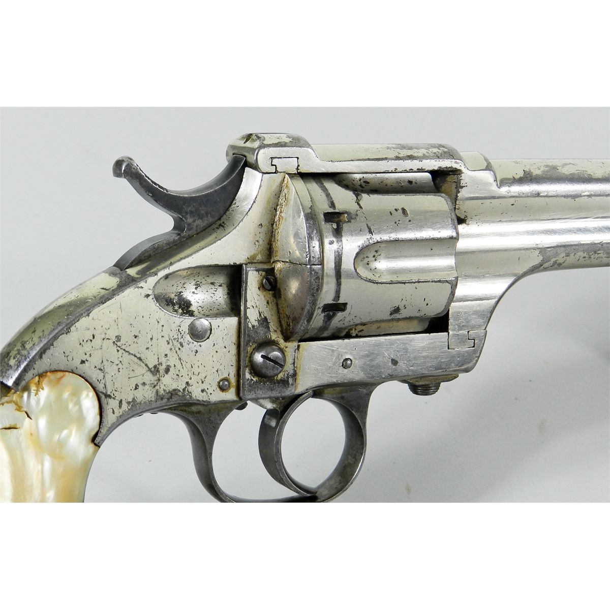Merwin & Hulbert Large Frame DA Revolver