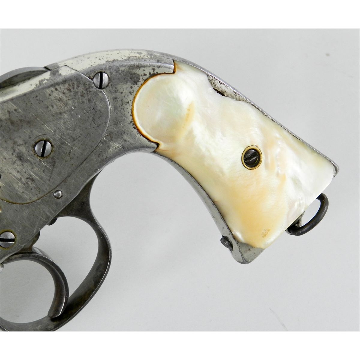 Merwin & Hulbert Large Frame DA Revolver