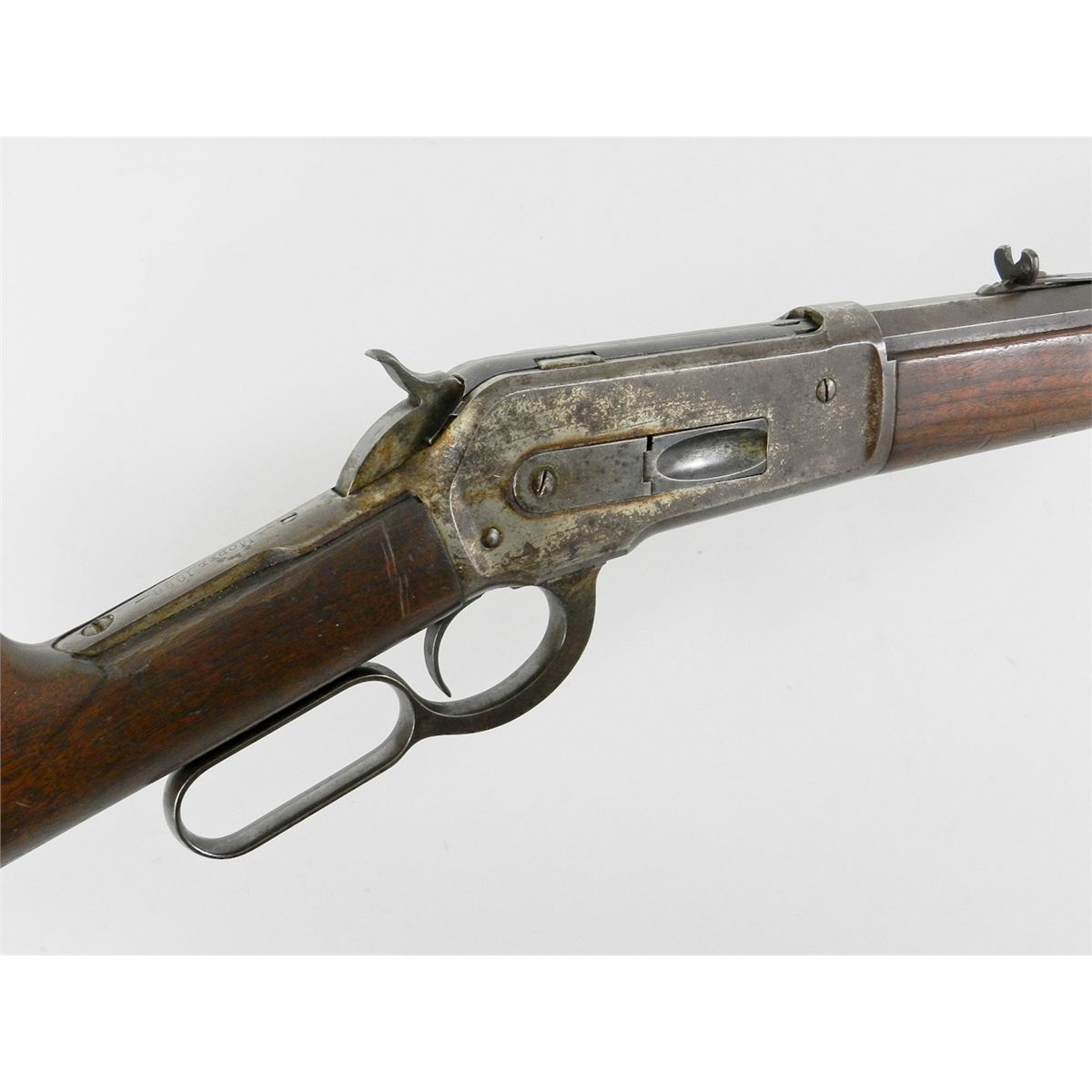Winchester Model 1886 Lever Action Rifle