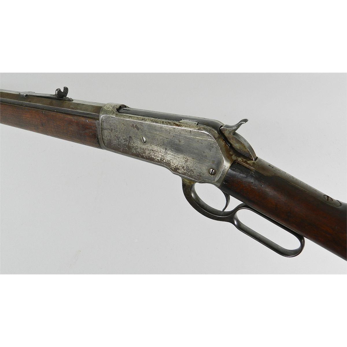 Winchester Model 1886 Lever Action Rifle