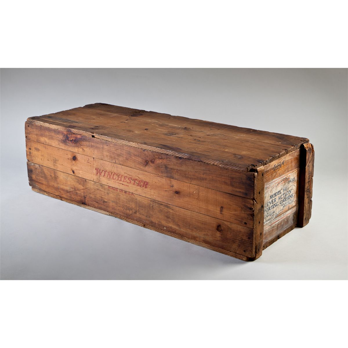 Original Winchester Delivery Crate